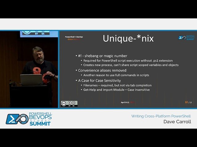 Free Video: Writing Cross-Platform PowerShell from Confreaks | Class Central