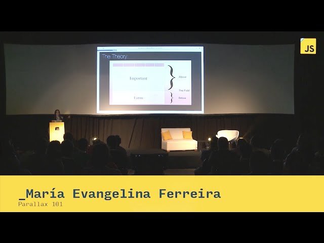 JSConf Talk: Parallax 101 from JSConf | Class Central