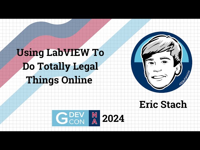 Free Video: Using LabVIEW for Web Automation and API Development from ...