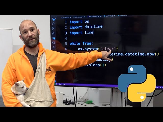 Free Video: Modules in Python - Part 6 from Eli the Computer Guy | Class Central