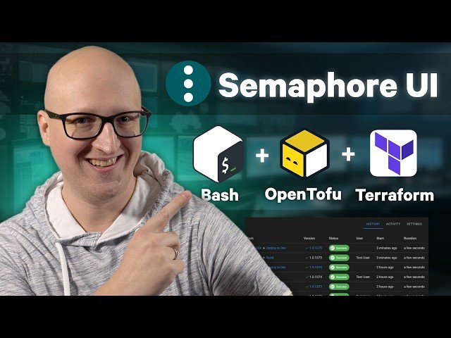 Free Video: Semaphore UI - Modern DevOps Automation Tool for Ansible, Terraform and More from ...