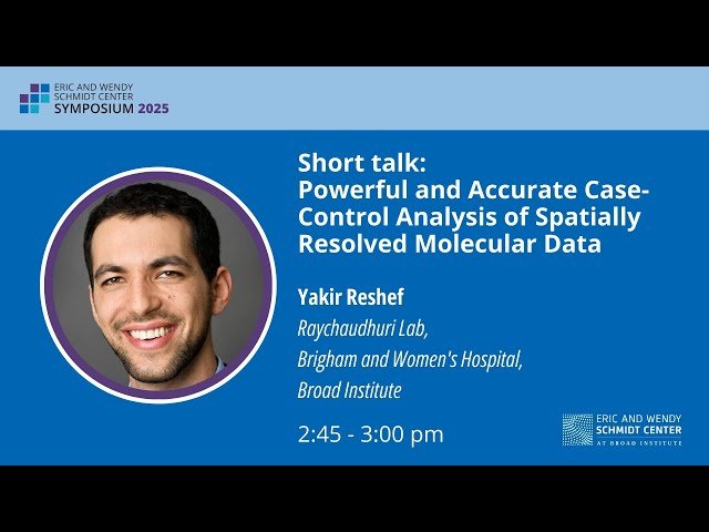 Free Video: Powerful and Accurate Case-Control Analysis of Spatially Resolved Molecular Data ...