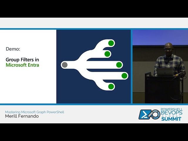 Free Video: Mastering Microsoft Graph PowerShell from Confreaks | Class Central