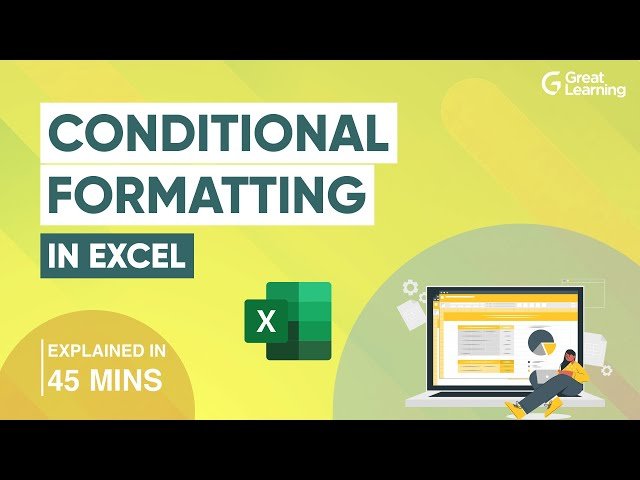 Free Video: Conditional Formatting in Excel - Excel Training - Excel Tutorial for Beginners from ...