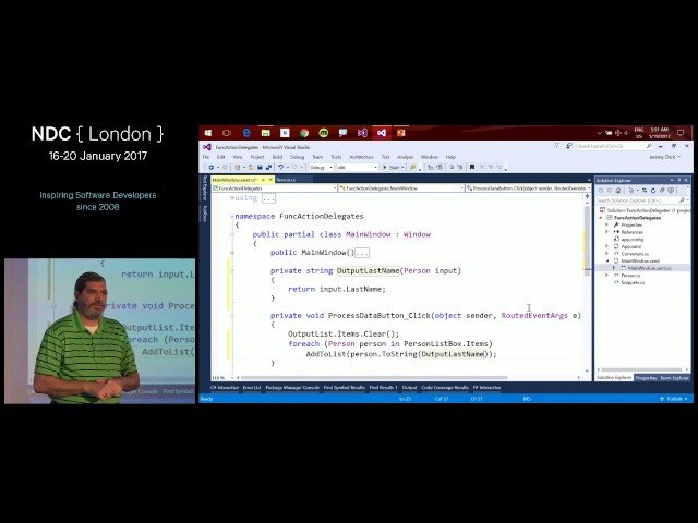 NDC Conferences Talk: Get Func-y - Delegates in .NET from NDC ...