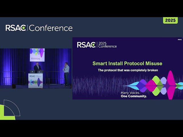 Free Video: Strengthening Network Infrastructure Security in a Complex Threat Landscape from RSA ...