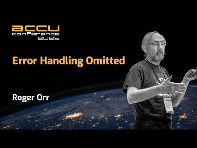 Free Video: C++ Error Handling - Techniques, Testing, and Design ...