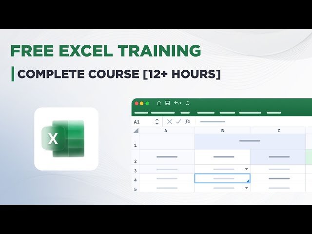 Free Video: Excel Training - Complete Course from Paul Browning | Class Central