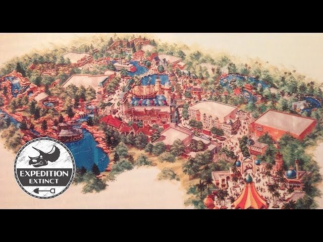 Free Video: The Closed History of MGM Grand Adventures Theme Park ...