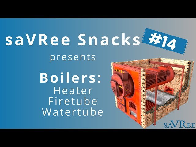 Free Video: Boilers Explained: Heaters, Firetube and Watertube - Snack #14 from saVRee | Class ...