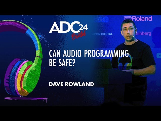 Free Video: Can Audio Programming be Safe? from ADC - Audio Developer Conference | Class Central