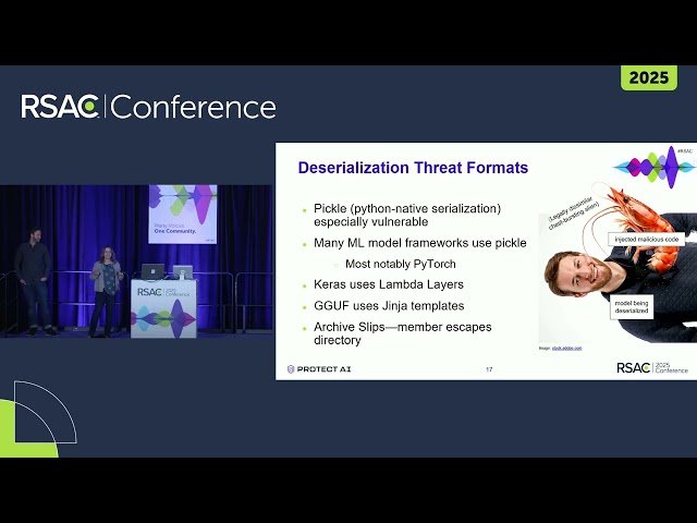 Free Video: Unmasking Hidden Threats in the World's Largest AI Hub from RSA Conference | Class ...
