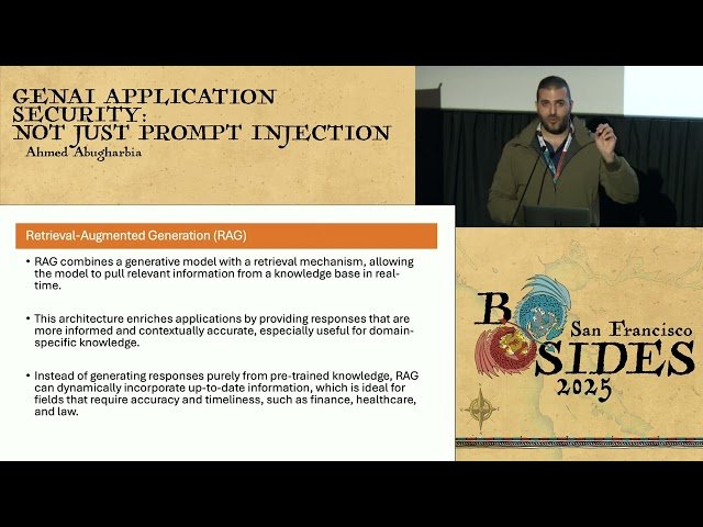 Free Video: GenAI Application Security - Not Just Prompt Injection from ...