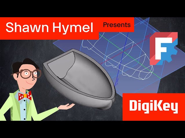 Free Video: Creating Complex Shapes with Sweeps and Lofts in FreeCAD ...