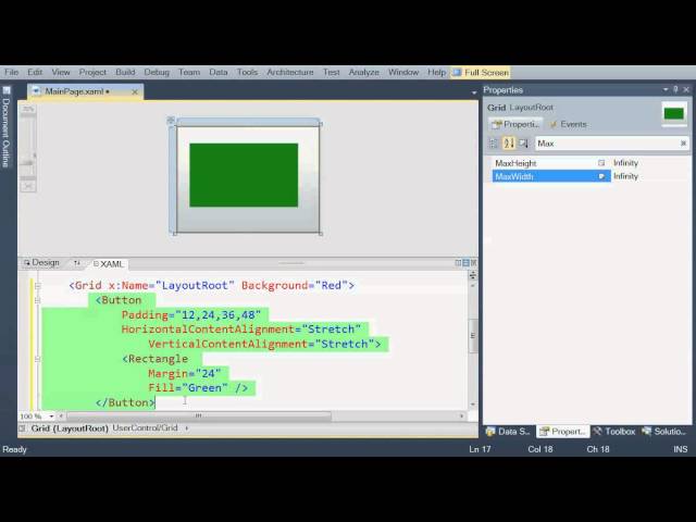 Free Video: Layout for Silverlight User Interfaces from Envato Tuts+ | Class Central
