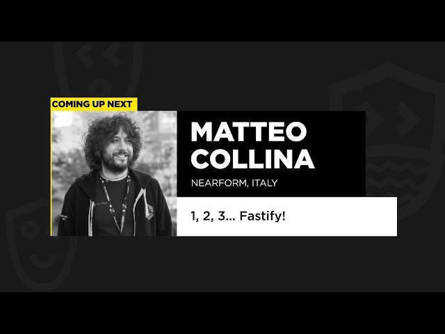 Conference Talks Talk: Fastify from JavaScript Conferences by GitNation | Class Central