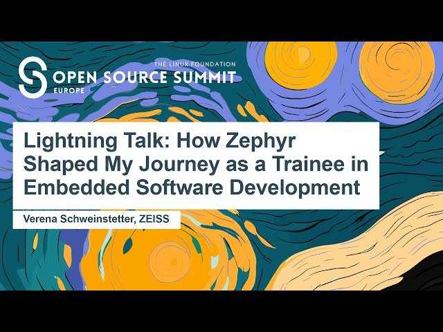 Free Video: How Zephyr Shaped My Journey as a Trainee in Embedded Software Development from ...