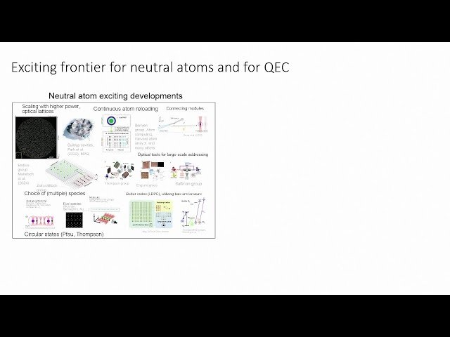 Free Video: Architectural Mechanisms of a Universal Fault-Tolerant Quantum Computer from Simons ...