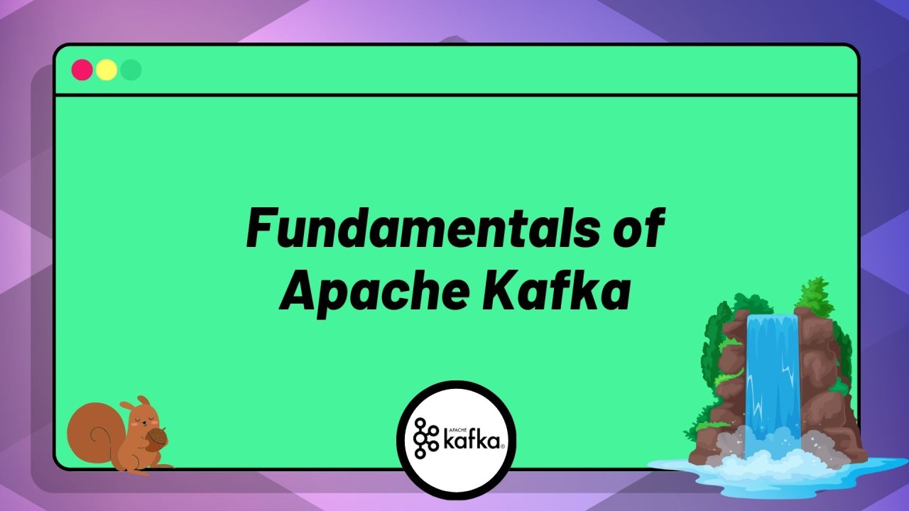 Online Course: Fundamentals of Apache Kafka from Zero To Mastery ...