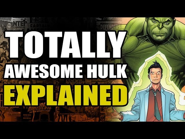 Free Video: A New Hulk - Totally Awesome Hulk Vol 1: Cho Time! from ...