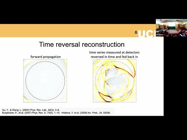 Free Video: Introduction to Photoacoustic Tomography from INI Seminar Room 2 | Class Central