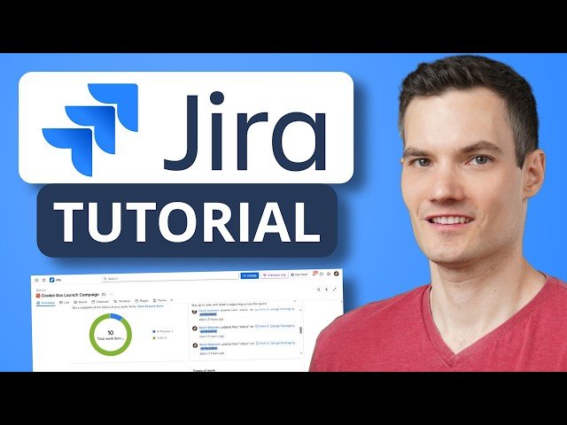 Free Video: Jira Tutorial for Beginners - AI-Powered Project Management Made Easy from Kevin ...