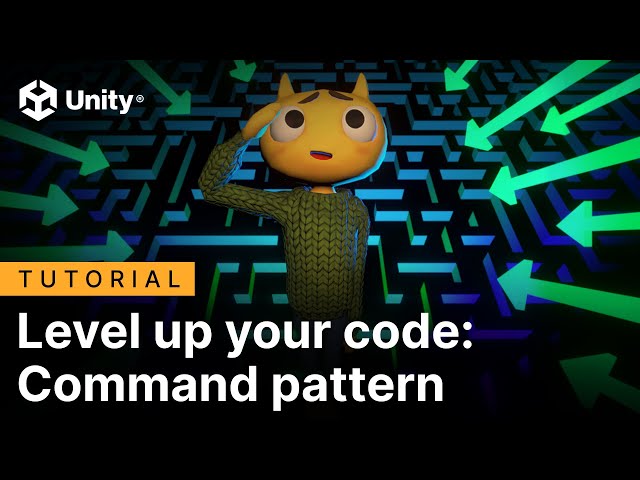 Free Video: Game Programming Design Patterns in Unity from Unity | Class Central