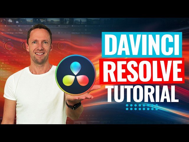 Free Video: DaVinci Resolve 20 - Complete Tutorial for Beginners 2025 from Justin Brown - Primal ...