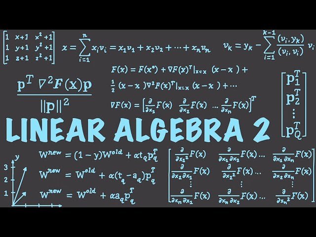 Free Video: Linear Algebra 2: Gauss-Jordan Elimination from Derek Banas | Class Central