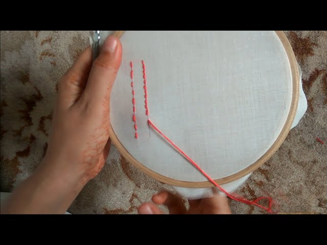 Free Video: Embroidery for beginners from YouTube | Class Central