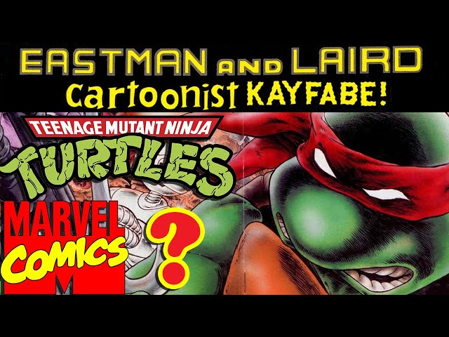 Free Video: Marvel Wanted to Publish TMNT? Eastman and Laird Give Us ...
