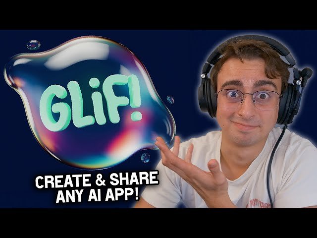 Free Video: Create, Share, and Explore Community-Made AI Apps with Glif from MattVidPro AI ...