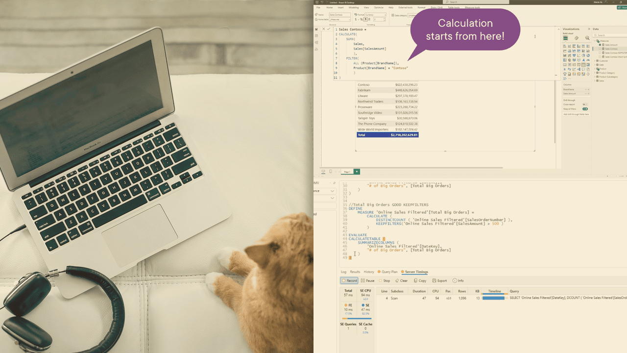 Online Course: Intermediate DAX Techniques in Power BI from Pluralsight ...