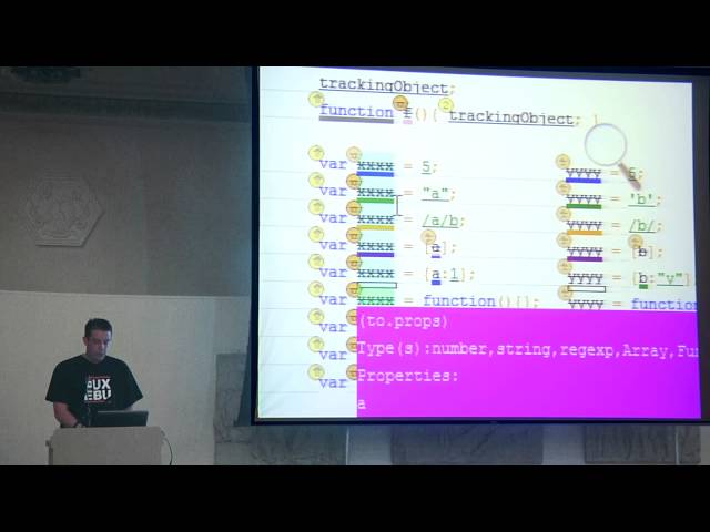 JSConf Talk: Visual Statical Analysis Tool from JSConf | Class Central
