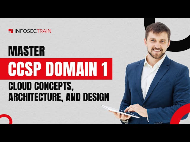 Free Video: CCSP Domain 1 Deep Dive - Cloud Concepts, Architecture, and Design from INFOSEC ...