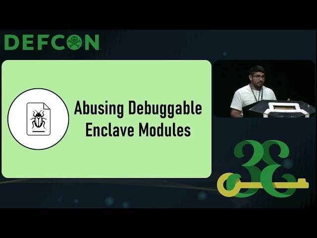 Free Video: Virtualization Based Insecurity - Weaponizing VBS Enclaves from DEFCONConference ...