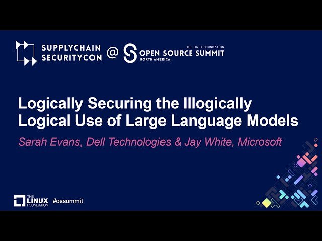 Free Video: Logically Securing the Illogically Logical Use of Large Language Models from Linux ...
