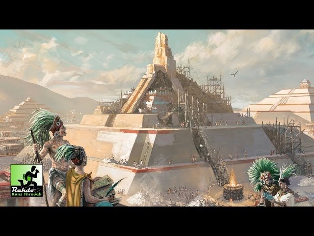 Free Video: Teotihuacan Gameplay Runthrough from Rahdo | Class Central
