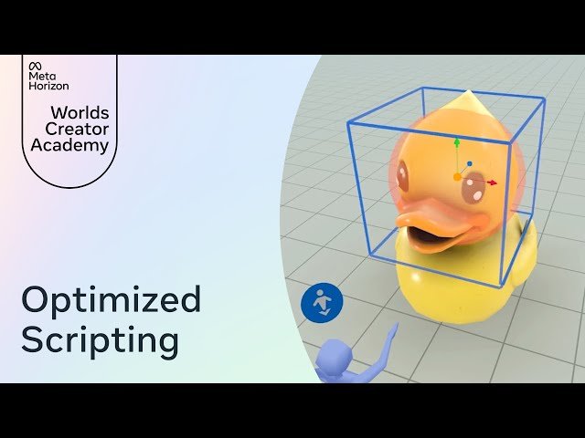 Free Video: Optimized Scripting for Horizon Worlds - Performance and Best Practices from Meta ...