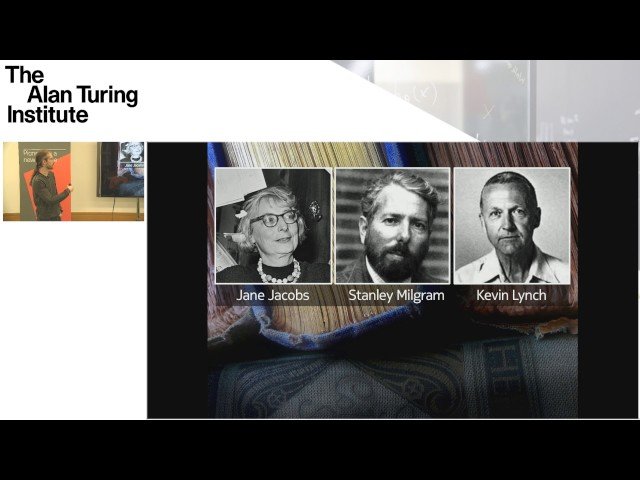 Free Video: City Analytics from Alan Turing Institute | Class Central