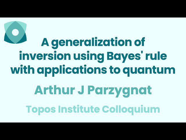 Free Video: Generalization of Inversion Using Bayes' Rule with ...