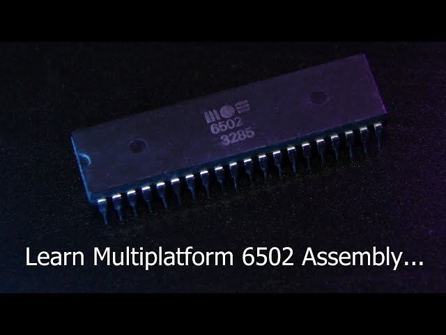 Free Video: Learn Multiplatform 6502 Assembly from ChibiAkumas | Class Central