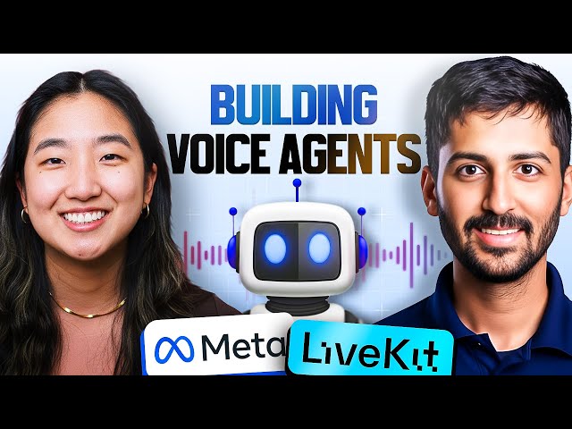 Free Video: Building Voice Agents with LiveKit and Cerebras from Kunal ...