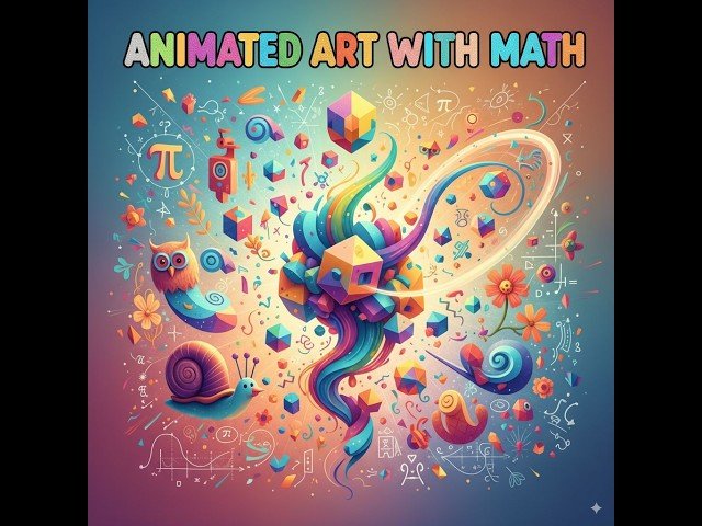 Free Video: Creating Animated Art with Math Using P5.JS from echohive | Class Central