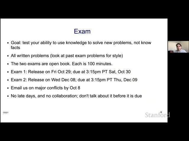 Free Video: Stanford CS221 - Artificial Intelligence: Principles and Techniques - Autumn 2021 ...
