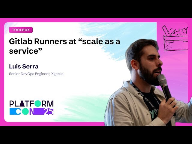 Free Video: GitLab Runners at Scale as a Service - Fleeting Runners for CI/CD Platform ...