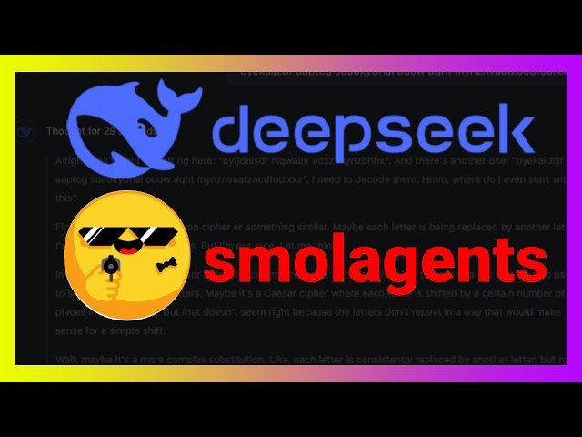 Free Video: Building Local AI Agents with DeepSeek R1 and SmolAgents - A Tutorial from ...
