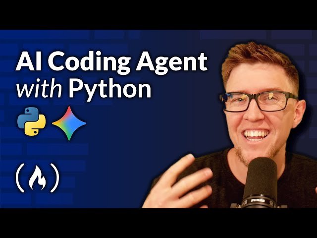 Free Video: Guide to Agentic AI - Build a Python Coding Agent with Gemini from freeCodeCamp ...