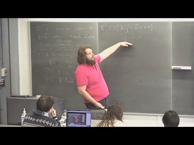 Free Video: Modern Algebraic Geometry - Lecture 30 from Fields ...