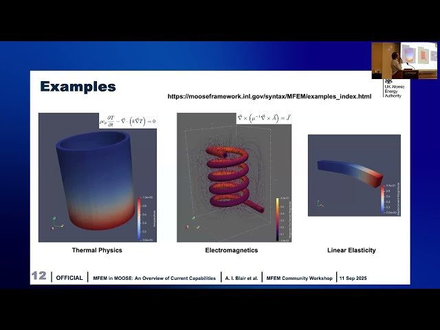 Free Video: MFEM in MOOSE - GPU-Enabled Multiphysics Simulations from Inside Livermore Lab ...